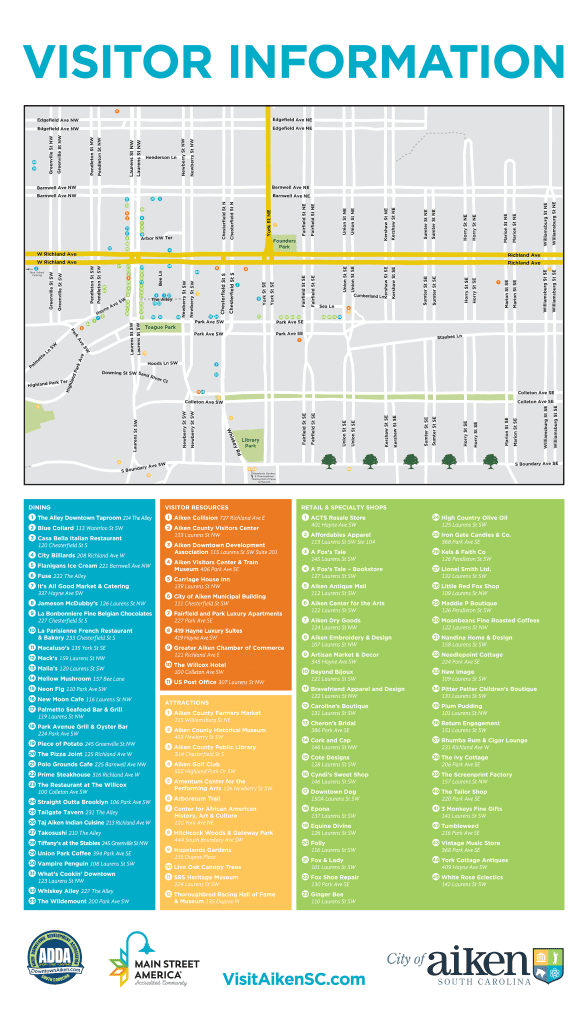 Find a Business | Aiken Downtown
